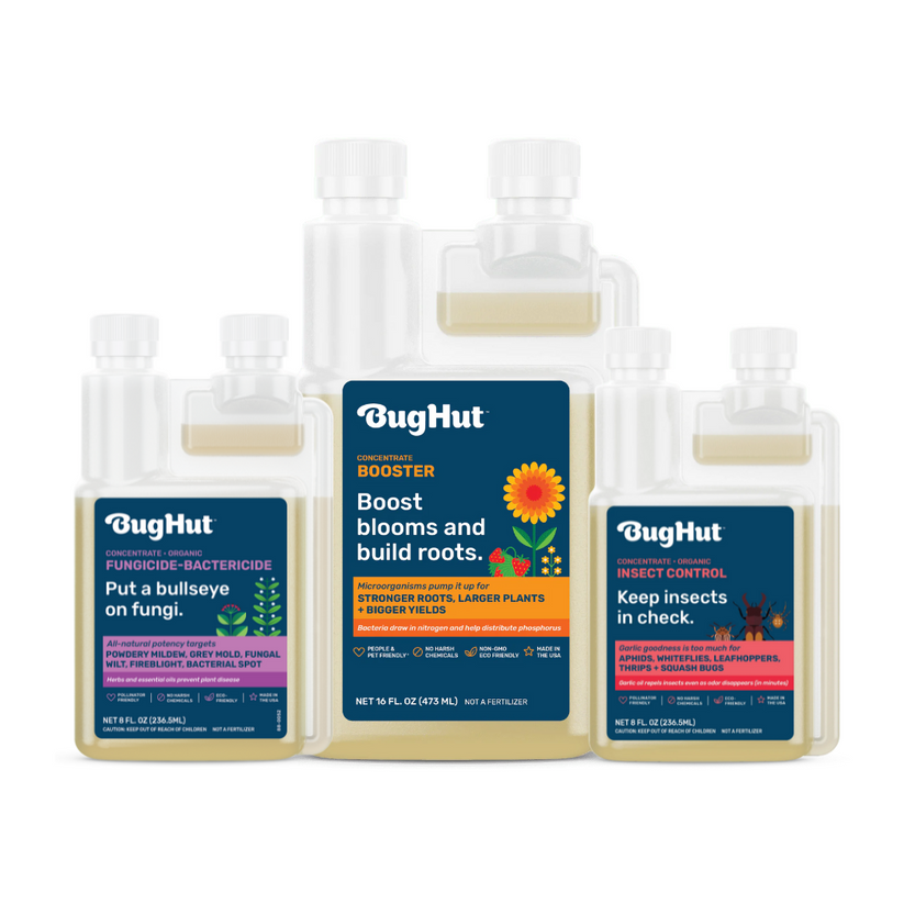 BugHut Garden Bundle | Boost and Protect Your Plants | Lazy Dog Farm