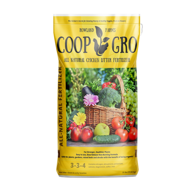 Coop Gro Fertilizer | 25 lbs | Organic Fertilizer | Lazy Dog Farm
