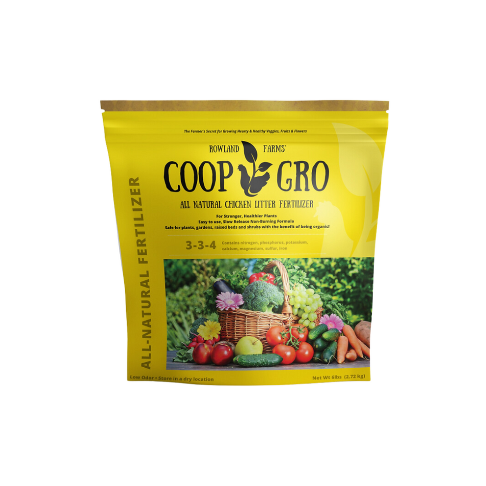 Coop Gro Fertilizer | 6 lbs | Organic Fertilizer | Lazy Dog Farm